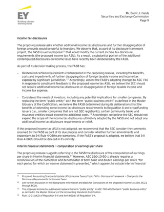 Disclosure Update & Simplification | PDF