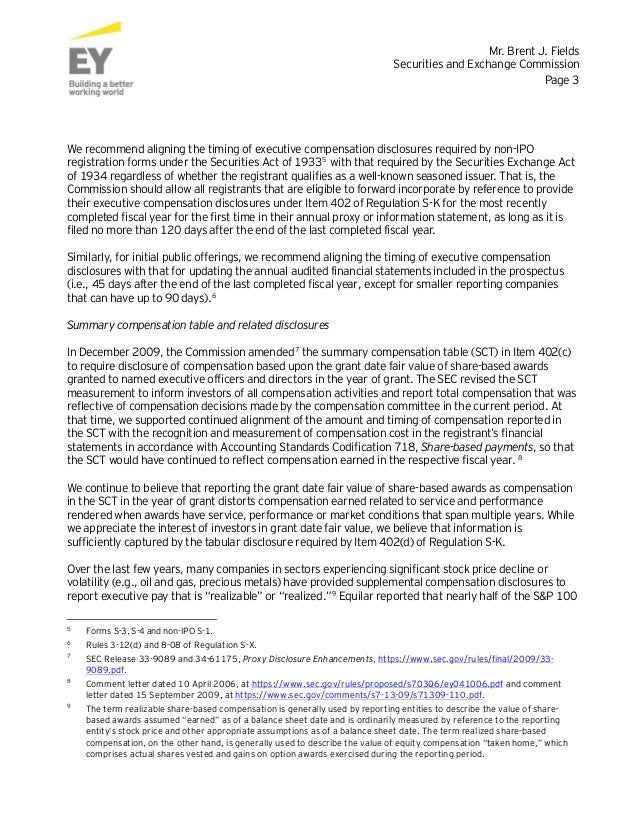 EY Comment letter_Regulation S-K Subpart 400 Governance & Compensatio…
