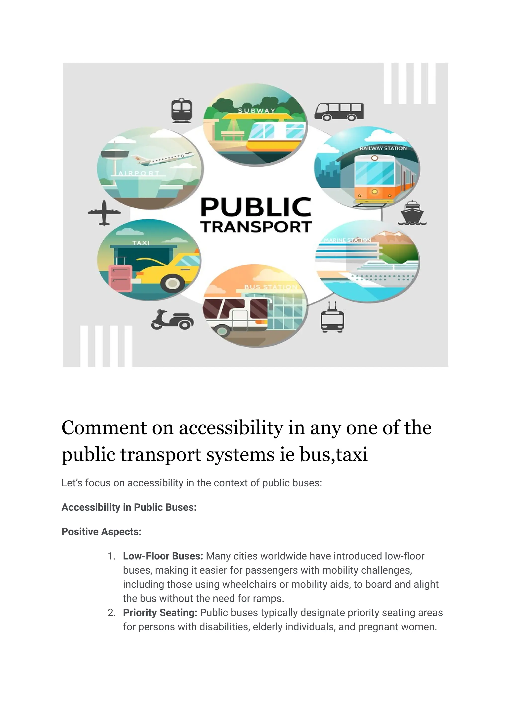 Comment on accessibility in any one of the public transport systems ie bus,taxi.pdf