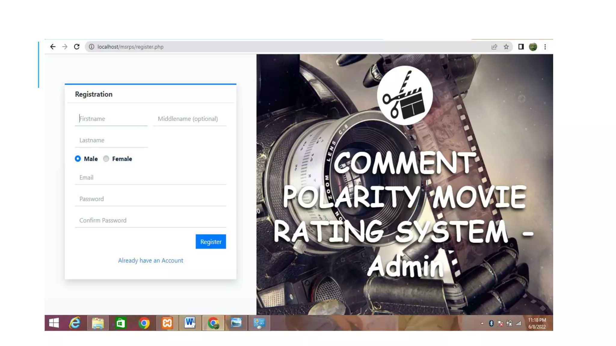 COMMENT POLARITY MOVIE RATING SYSTEM-1.pptx