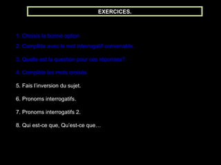 Comment poser des questions | PPT