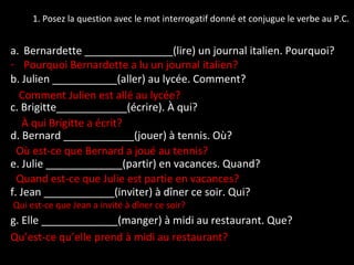Comment poser des questions | PPT