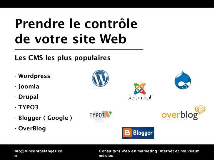 Comment prendre le controle d'un site web ? La réponse est sur Admicile.fr