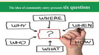 Common entry processes fffffffffffffffff | PPTX