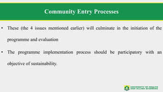 Common entry processes fffffffffffffffff | PPTX