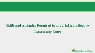 Common entry processes fffffffffffffffff | PPTX