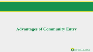Common entry processes fffffffffffffffff | PPTX
