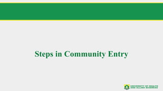 Common entry processes fffffffffffffffff | PPTX