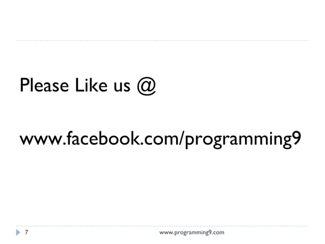 Comments in C Programming | PPT