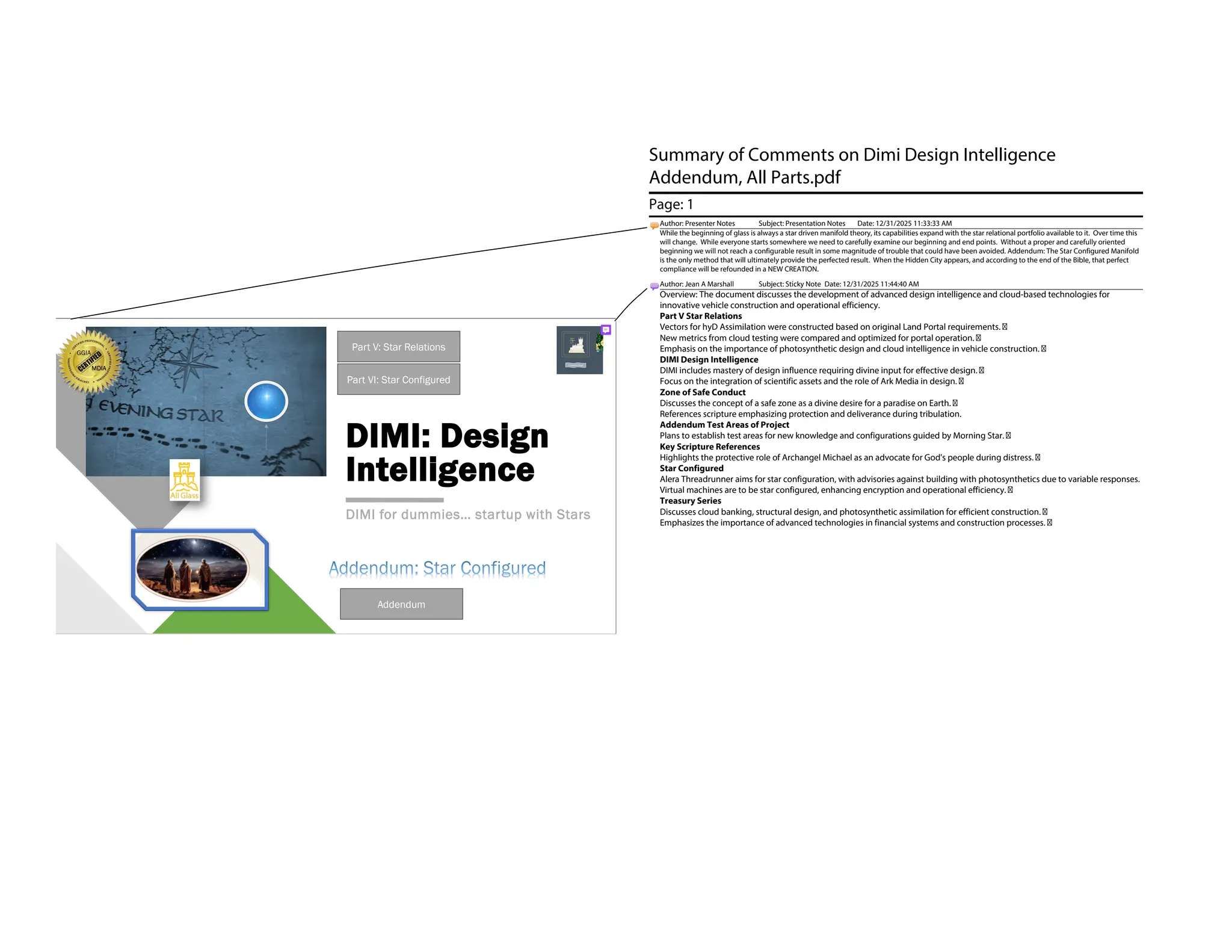 Comments on Dimi Design Intelligence Addendum, All Parts.pdf