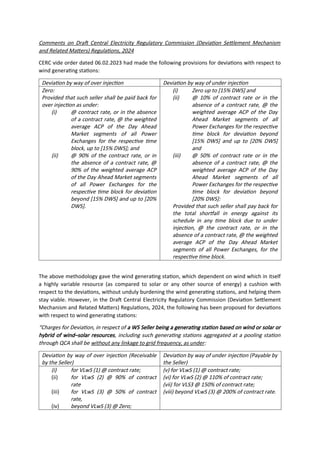 Comments on Draft DSM Regulations of CERC | PDF