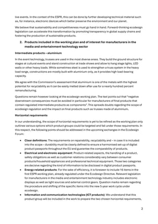 Comments on the Ecodesign Working Plan_Media and Entertainment ...