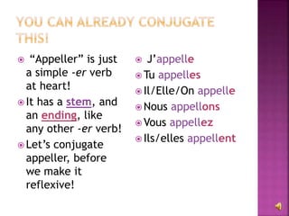 Comment tu t’appelles | PPTX