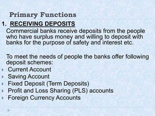 Commercial bank | PPTX