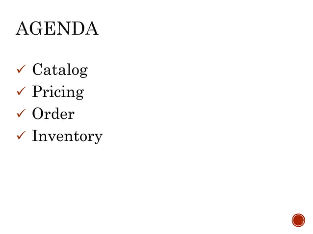 Oracle Atg Commerce Overview For Developers Ppt