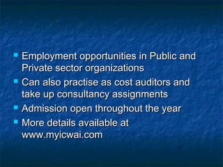 Commerce career guidance presentation | PPT