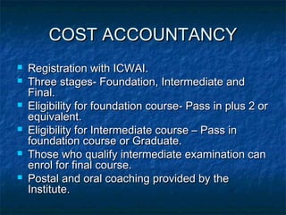 Commerce career guidance presentation | PPT