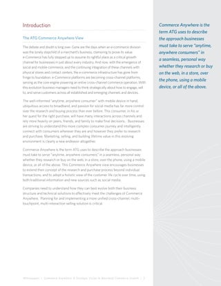 Commerce Anywhere | PDF