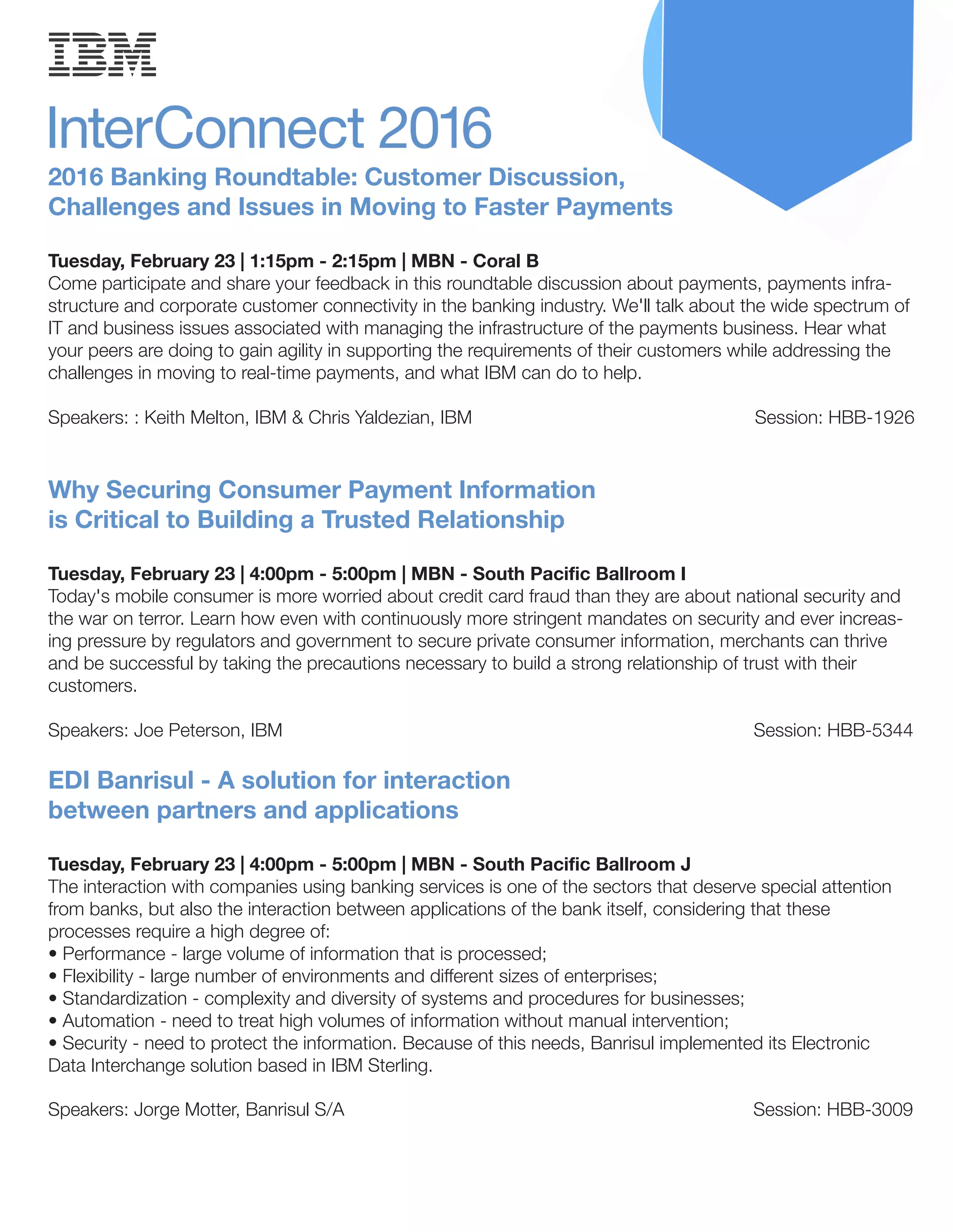 Commerce banking session_roadmap | PDF