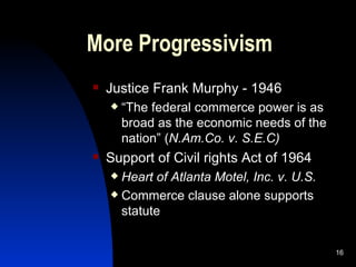 Commerce clause | PPT