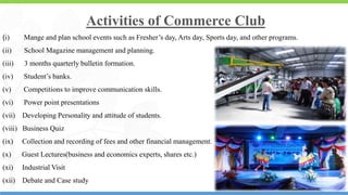 Commerce Club and Lab | PPT