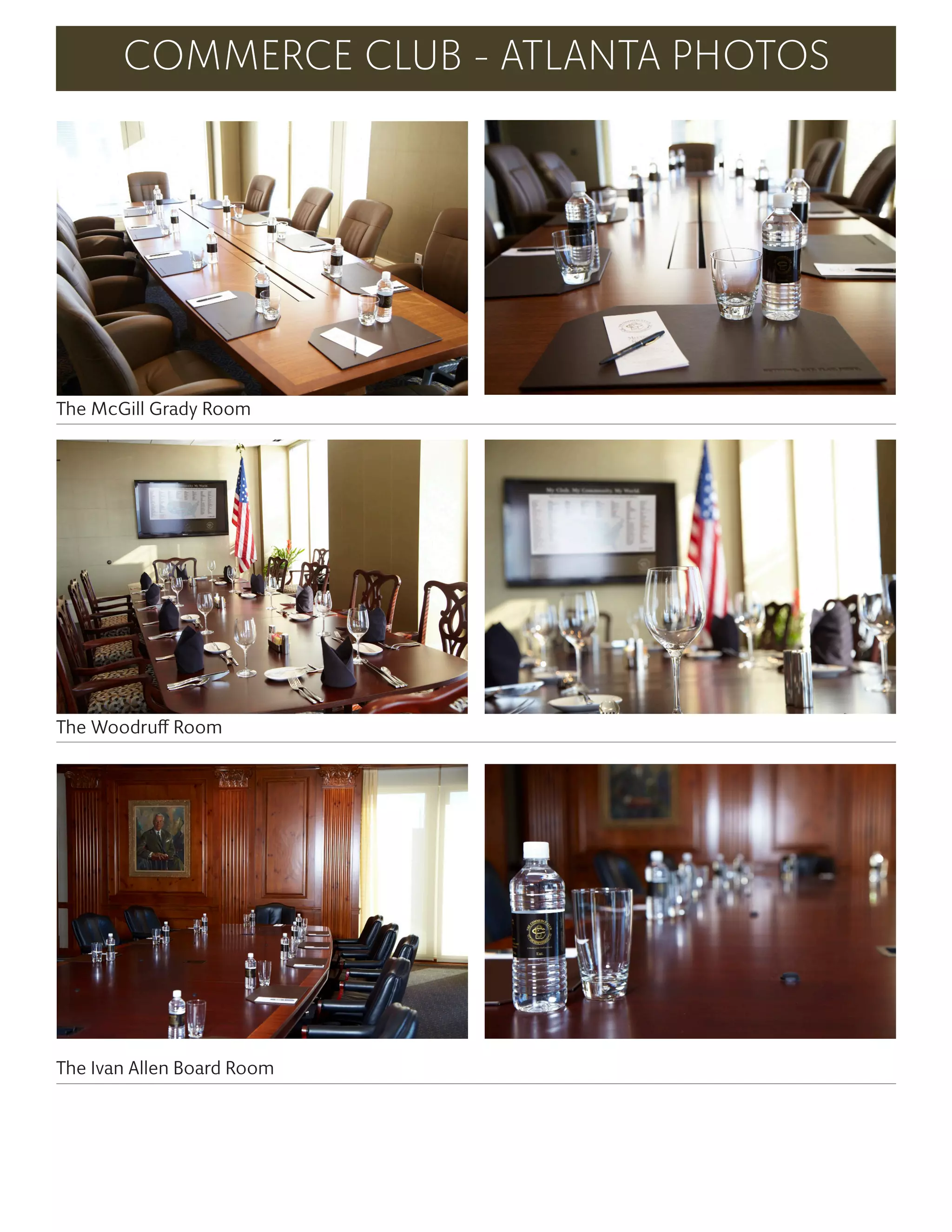 Commerce Club Atlanta Photos | PDF