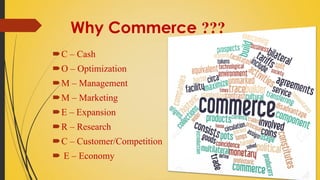 Commerce counselling | PDF