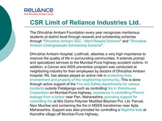 Corporate Social Responsibility (CSR) Commerce Project | PPT