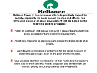 Corporate Social Responsibility (CSR) Commerce Project | PPT