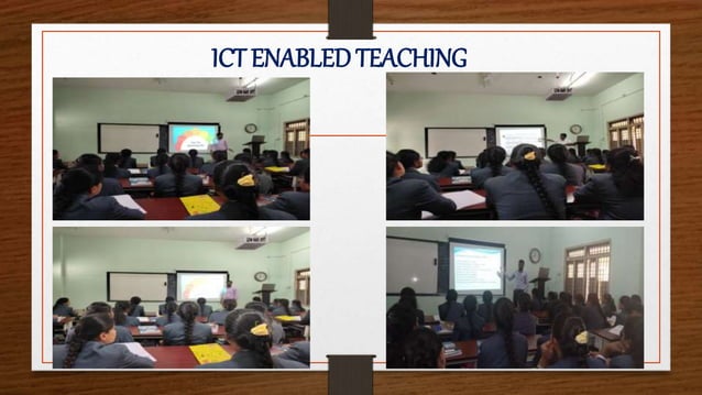 NAAC-PPT for Commerce Department | PPTX | Education industry | Industries