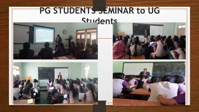 NAAC-PPT for Commerce Department | PPTX | Education industry | Industries