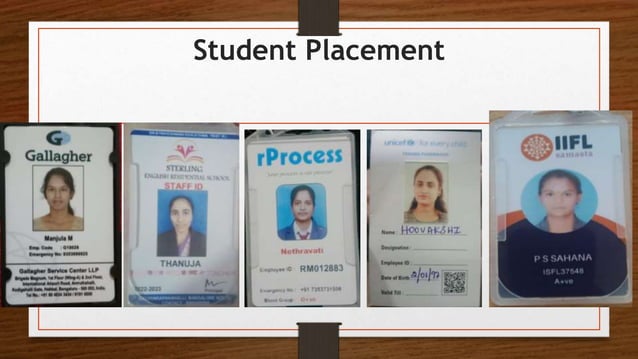 NAAC-PPT for Commerce Department | PPTX | Education industry | Industries