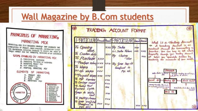 NAAC-PPT for Commerce Department | PPTX | Education industry | Industries