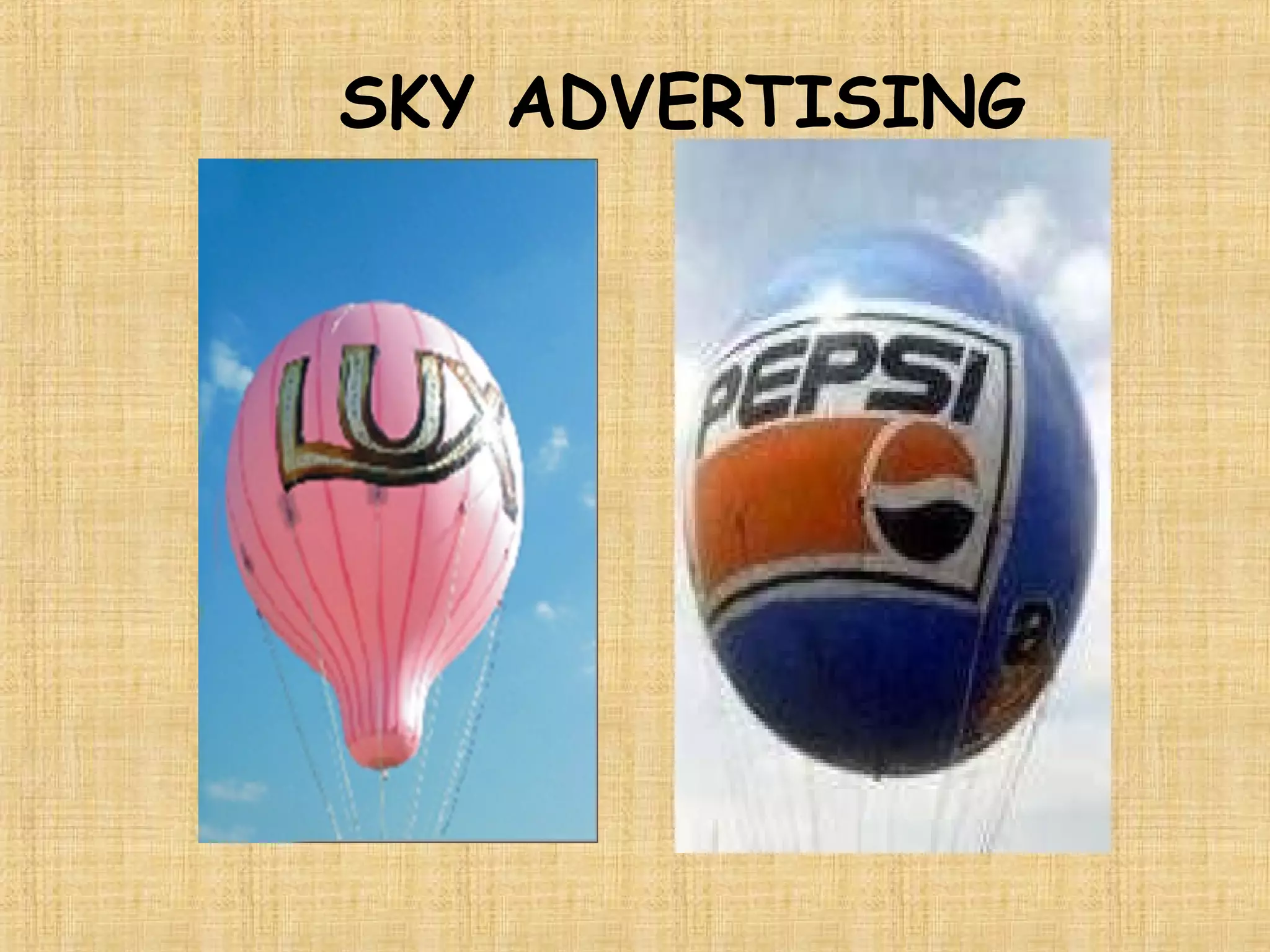 types of advertisements | PPT