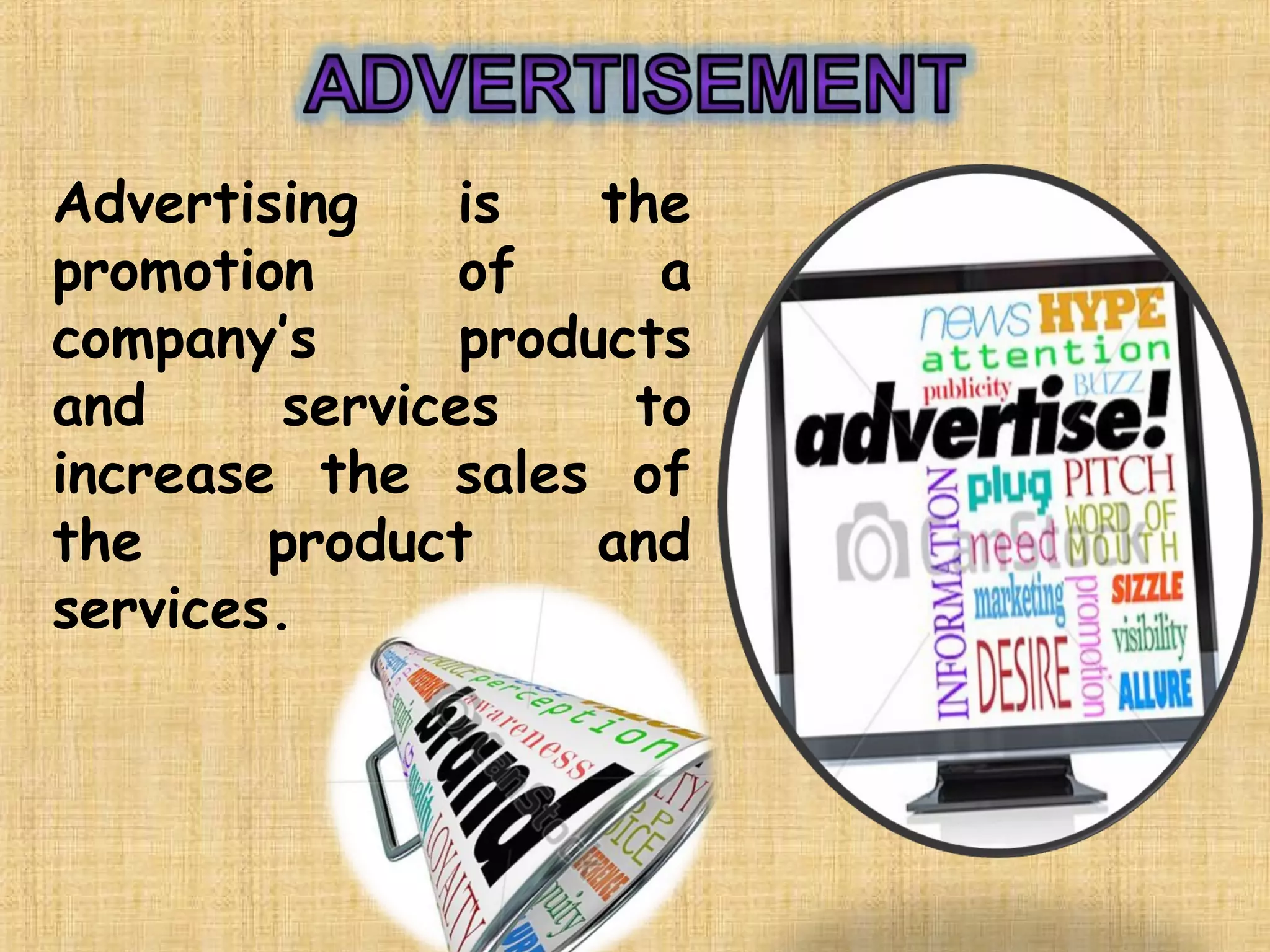 types of advertisements | PPT