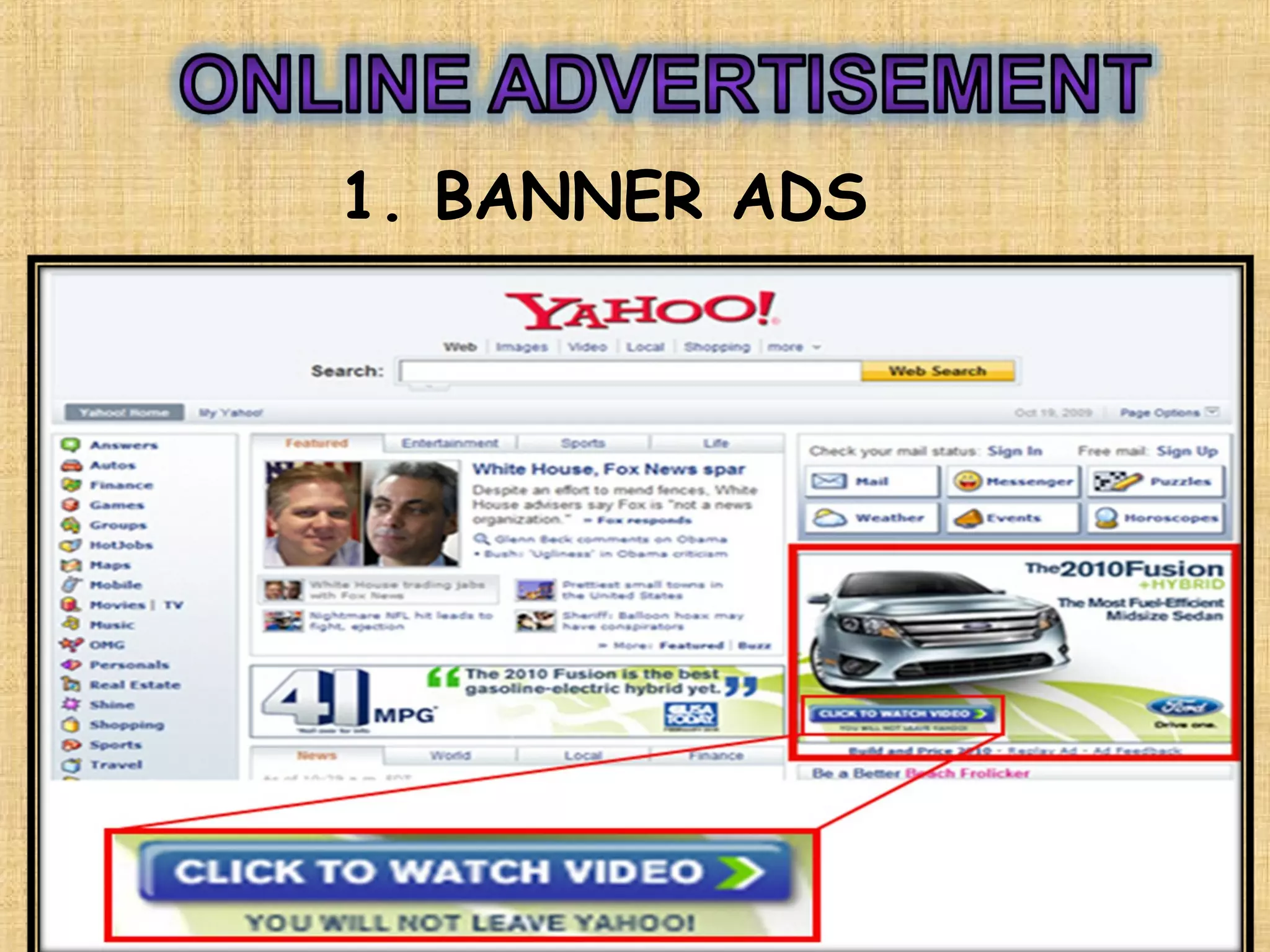 types of advertisements | PPT