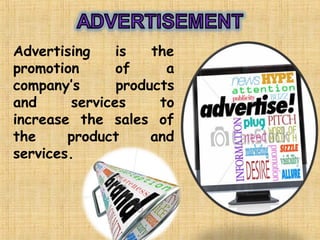 types of advertisements | PPT