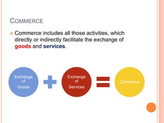 OPPORTUNITIES IN COMMERCE EDUCATION | PPTX | Business Accounting ...