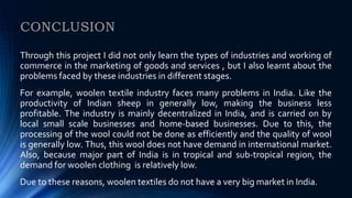 Types of Industries | PPTX