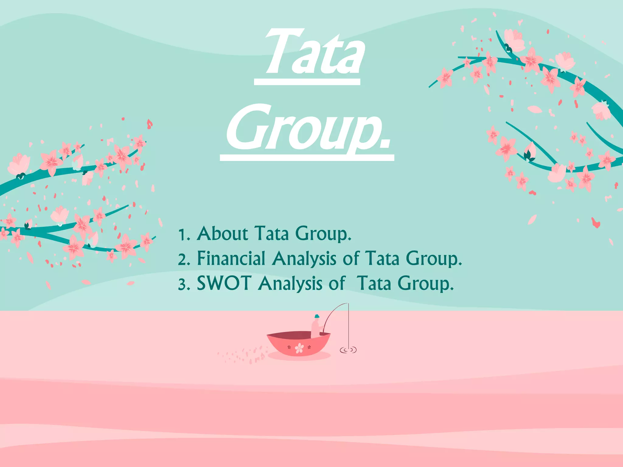 SWOT Analysis of Tata | PPTX