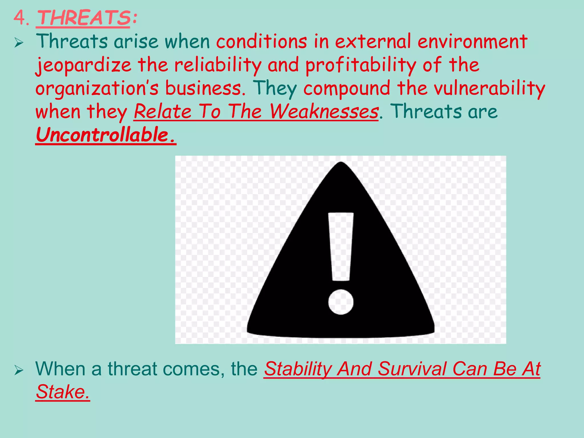 SWOT Analysis of Tata | PPTX