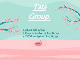SWOT Analysis of Tata | PPTX