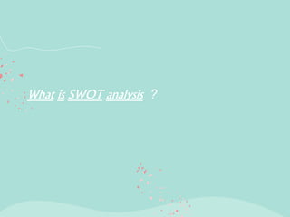 SWOT Analysis of Tata | PPTX