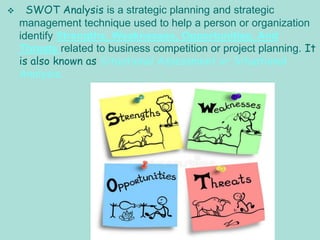 SWOT Analysis of Tata | PPTX