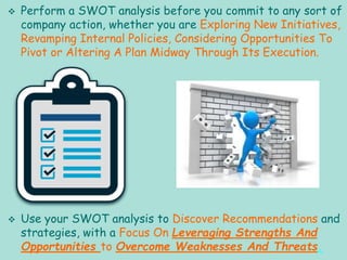 SWOT Analysis of Tata | PPTX