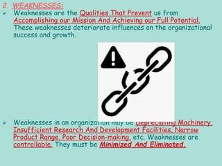 SWOT Analysis of Tata | PPTX
