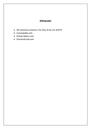 Partnership and Formation of a Partnership Deed | DOCX