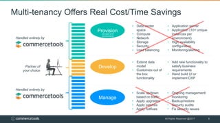 Multi-tenancy: A Core commercetools Differentiator | PPTX