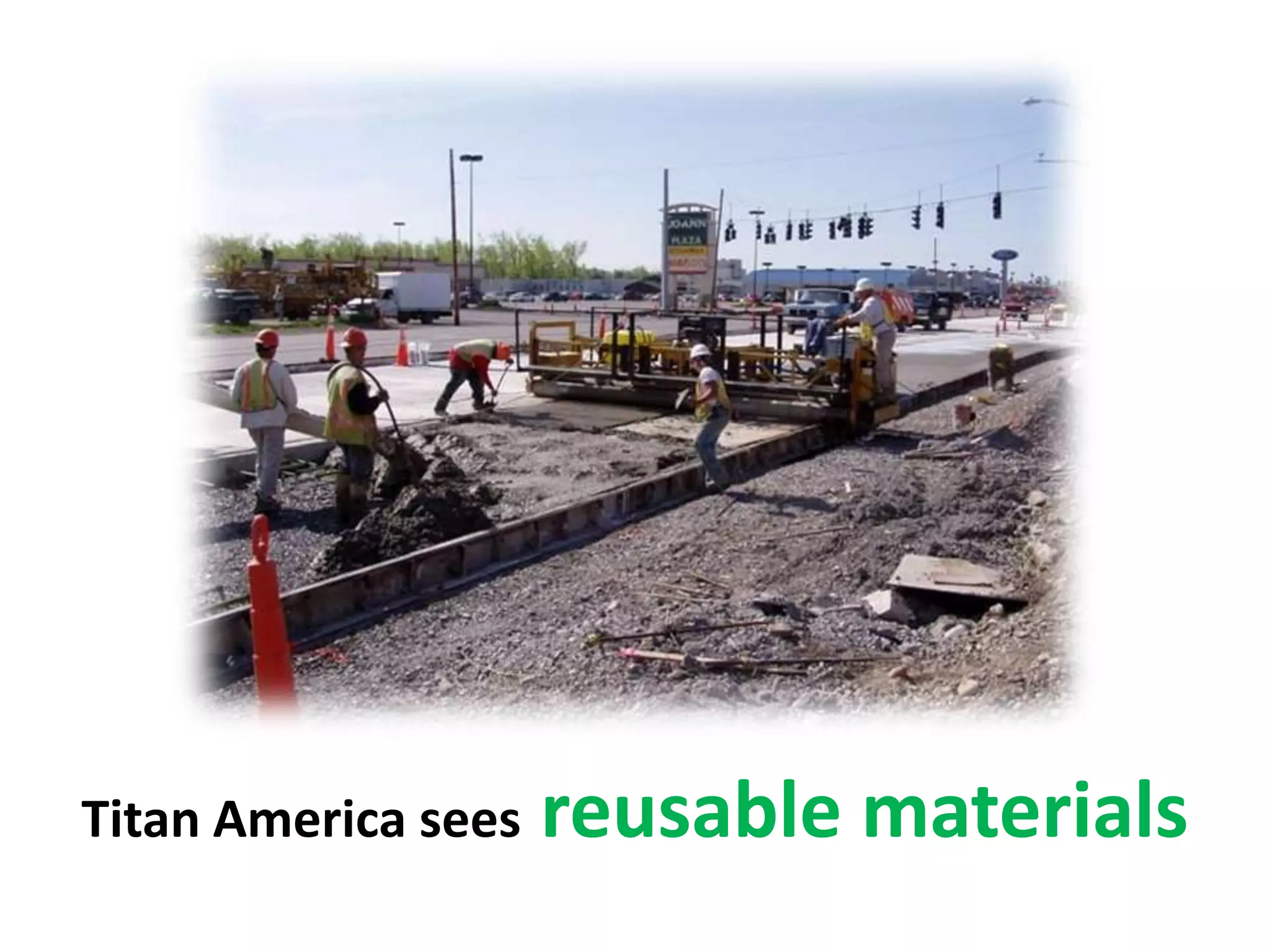 Titan America - Environmental Sustainability | PPTX