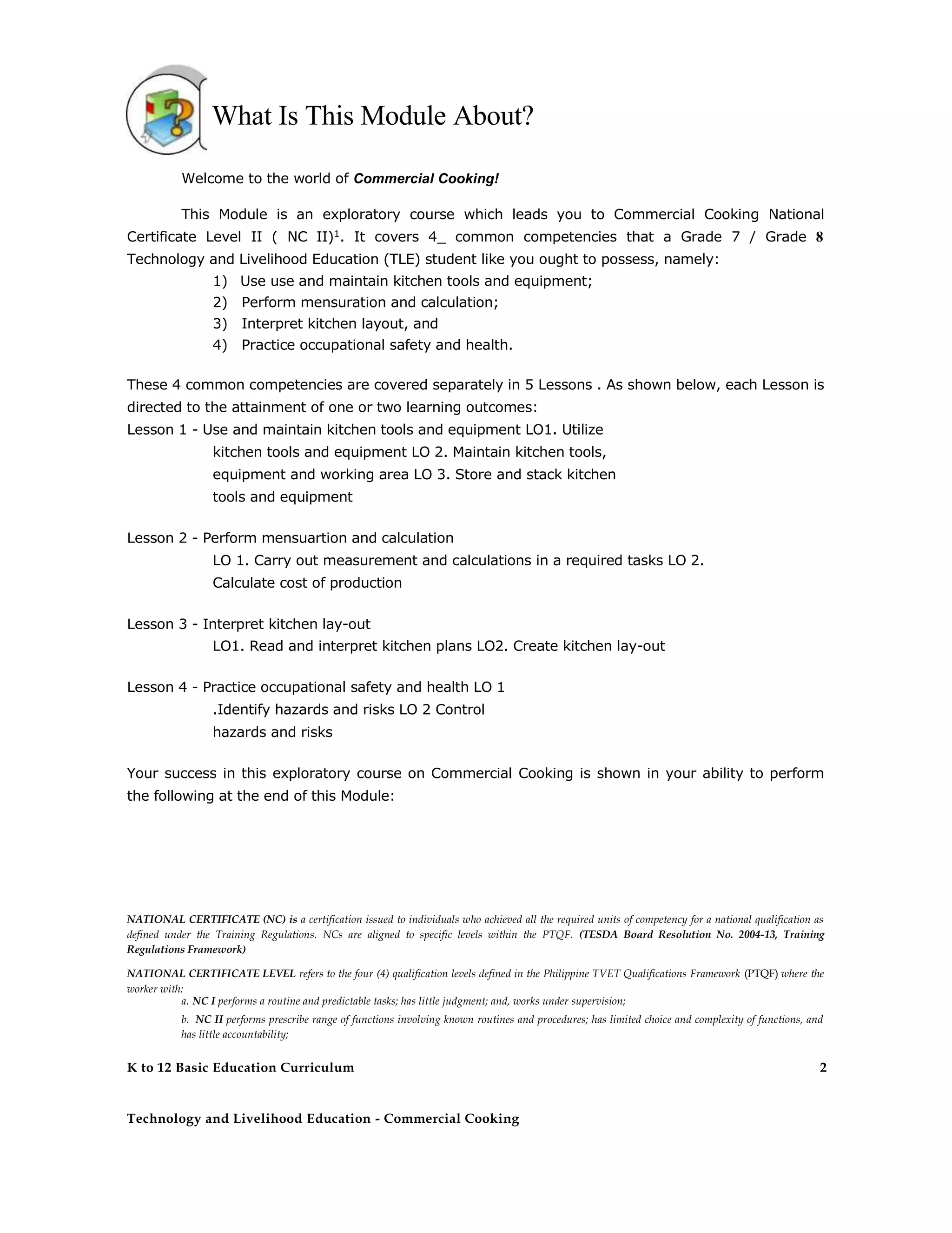 Commercial cooking-learning-module-130713090917-phpapp01 | PDF